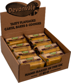 Devonvale Bakery Crumble Selection 80g x24 | Premcrest