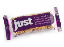 Devonvale Cranberry & Seed Just Bar 60g x12 | Premcrest