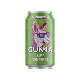 Gunna Sundowner – Lime Lemonade 24 x 330ml | Premcrest