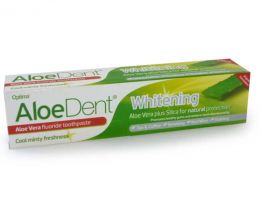 Optima Aloe Dent Whitening Toothpaste 100ml x6 - Premcrest UK
