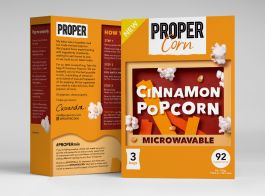 Propercorn Microwave Cinnamon Popcorn | Premcrest