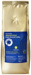 Traidcraft Medium Roast & Ground Coffee 1kg x6 | Premcrest