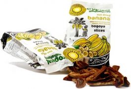 Tropical Wholefoods Sun Dried Bogoya Banana 14x125g | Premcrest