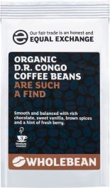 Equal Exchange Organic DR Congo Coffee Beans 227g x8 | Premcrest