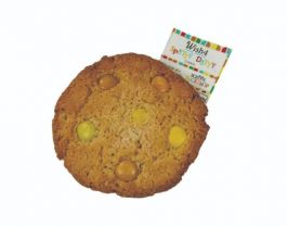 Wish4 Fairtrade Tuckshop Spotty Dotty Cookie 35g x24- Premcrest