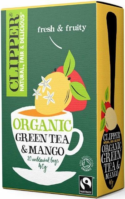 Green tea mango store